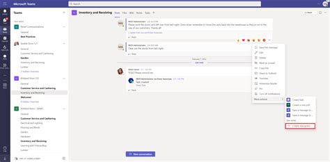 create flows in microsoft teams power automate microsoft learn