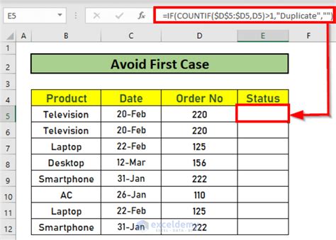 how to find repeated numbers in excel 5 easy methods
