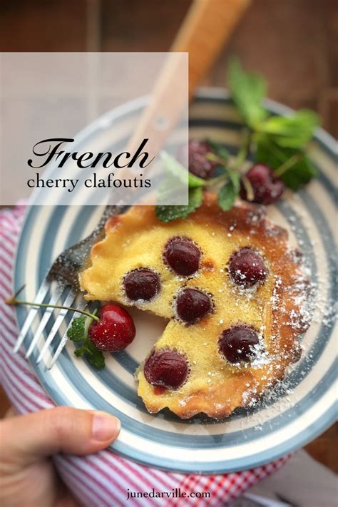 Easy French Cherry Clafoutis Recipe Simple Tasty Good