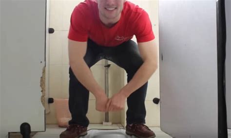 How To Use A Squat Toilet In China Chinese Toilets