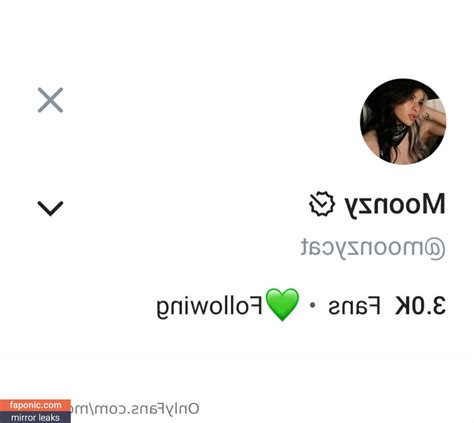 Moonzycat Nude Leaks Onlyfans Faponic