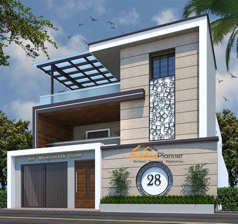 Buy 40x60 West Facing Readymade House Plans Online BuildingPlanner