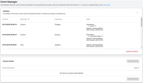 cannot add custom events to unity analytics questions and answers unity discussions