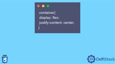 Centrer Une Image En Css Delft Stack