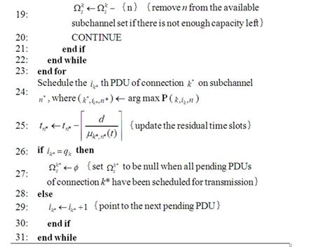 priority based resource allocation for downlink ofdma systems supporting rt and nrt traffics