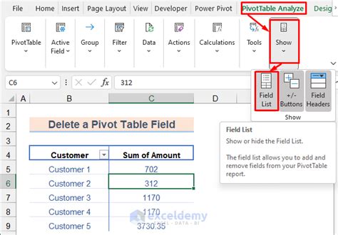 How To Remove A Pivot Table And Keep The Data Brokeasshome