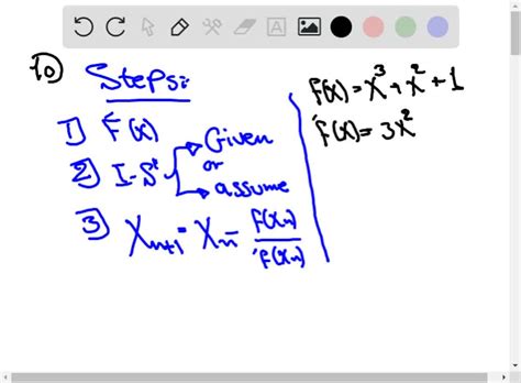 solved use a calculator or program to compute the first 10 iterations of newton s method when
