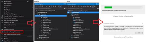 Visual Studio How To Upgrade Csproj Files With VS2017 Stack Overflow