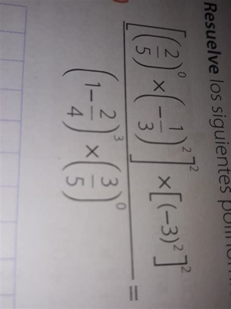 resuelve los siguientes polinomios aritméticos Brainly lat