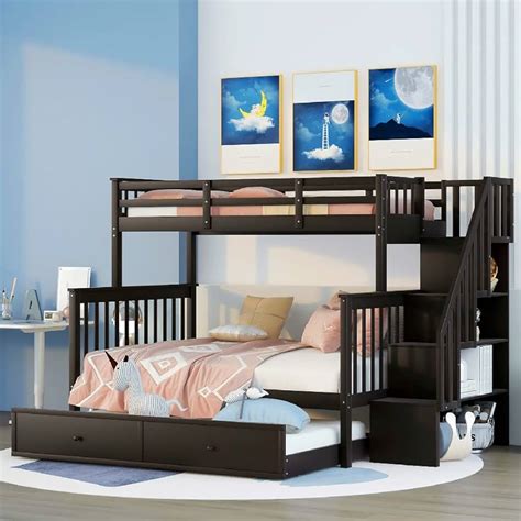 Bunks Twin Over Full Bunk Bed Atelier Yuwaciaojp