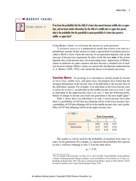 dfai markov chains 02 pdf download free pdf markov chain matrix mathematics