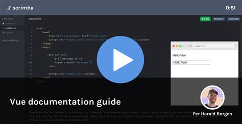 vue js tutorial v model in vue