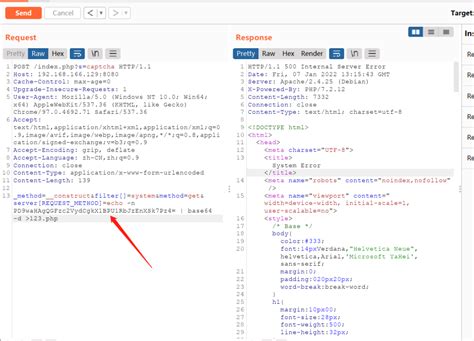vulhub之thinkphp系列漏洞复现 腾讯云开发者社区 腾讯云