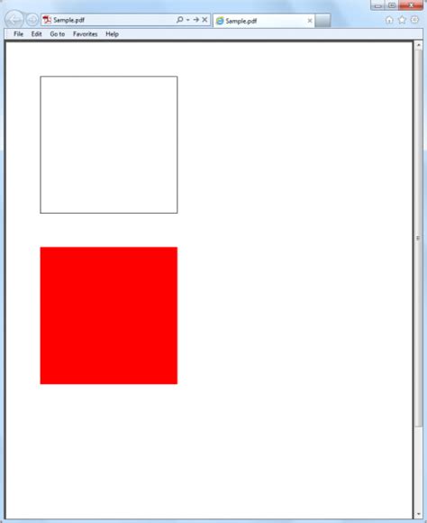 how to draw rectangles when creating pdf document with javascript bytescout