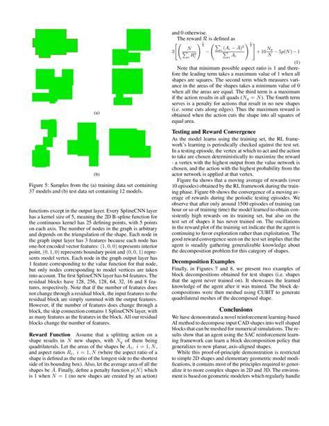reinforcement learning for block decomposition of cad models deepai