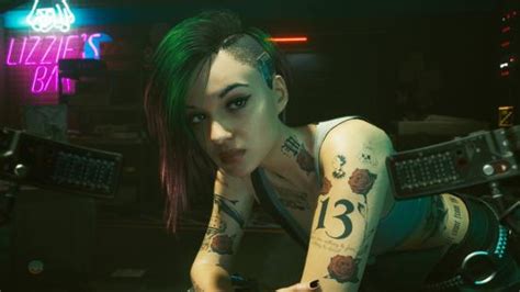 Cyberpunk 2077 Mod Lets You Romance Judy As Male V Using Datamined Voice Lines