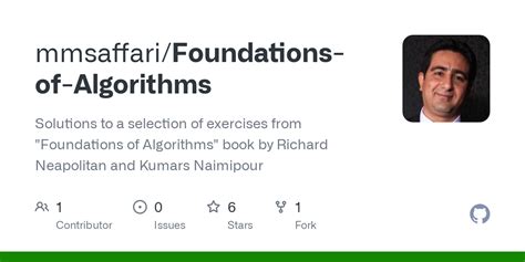 github mmsaffari foundations of algorithms solutions to a selection of exercises from