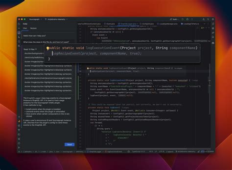 Cody AI Coding Assistant With Autocomplete Chat IntelliJ IDEs