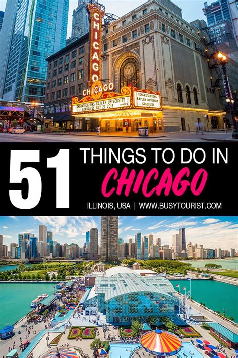 51 Best And Fun Things To Do In Chicago Illinois Chicago Places To Visit Chicago Travel