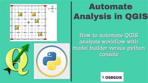 Automate Workflow In QGIS How To Automate QGIS Analysis Workflow With