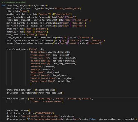 GitHub Chayansraj Python ETL Pipeline Using Airflow On AWS This