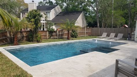 Pool Deck Ideas Southern Elegance Pools Swimming Pool Contractor