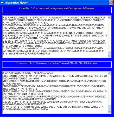 compression operation of 3 3 block method download scientific diagram
