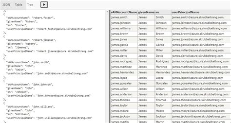 Active Directory User Export Tool CSV JSON Easy365Manager