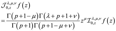 applications of multivalent functions associated with generalized fractional integral operator