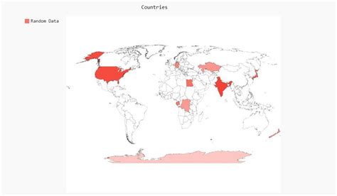 在 python 中使用 pygal 绘制世界地图 码农参考