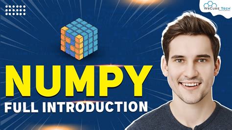 what is numpy full introduction numpy tutorials 2023 😍 youtube