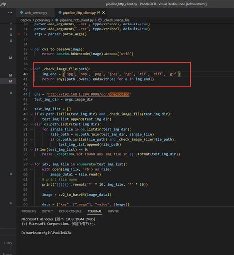 python Paddle Serving pipeline服务化部署后如何识别pdf Issue 9034