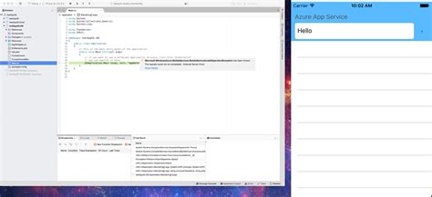 getting started with xamarin and azure part one my xxx hot girl