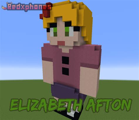 Fnaf Sl Elizabeth Afton Statue By Redxphones On Deviantart