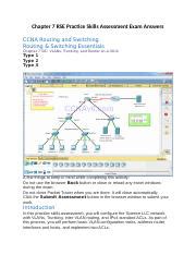 Chapter 7 RSE Practice Skills Assessment Exam Answers Docx Chapter 7