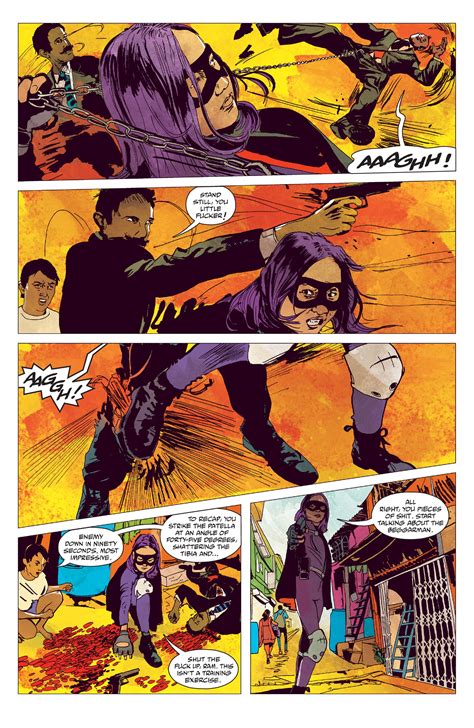 Respect Hit Girl Kick Ass Rrespectthreads