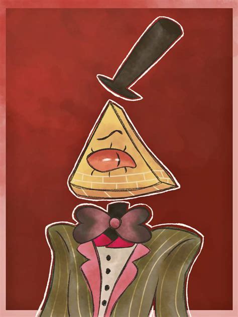 Bill Cipher As A Hazbin Hotel Demon Gravity Falls Amino