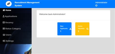 Online Recruitment Management System In PHP MySQL CampCodes