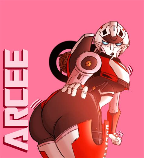 Rule 34 1girls Annoyed Arcee Arcee Rotb Ass Autobot Big Ass Big Breasts Chromexorannex