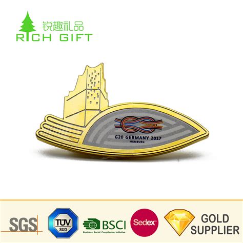 New Arrival Free Sample Custom Metal Soft Enamel Nickel Plated Metal Cute Hard Enamel Lapel Pins