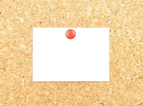 Paper Red Pin Transparent Vector Notes Attach Paper Pin Red Push Pin