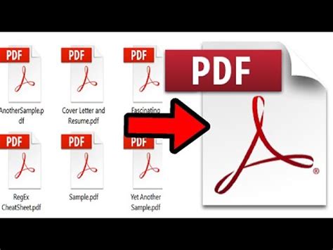 How To Merge Different PDF Files In To One Single PDF File YouTube