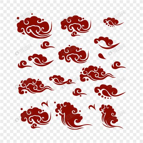 国风祥云纹理元素素材下载 正版素材401132126 摄图网