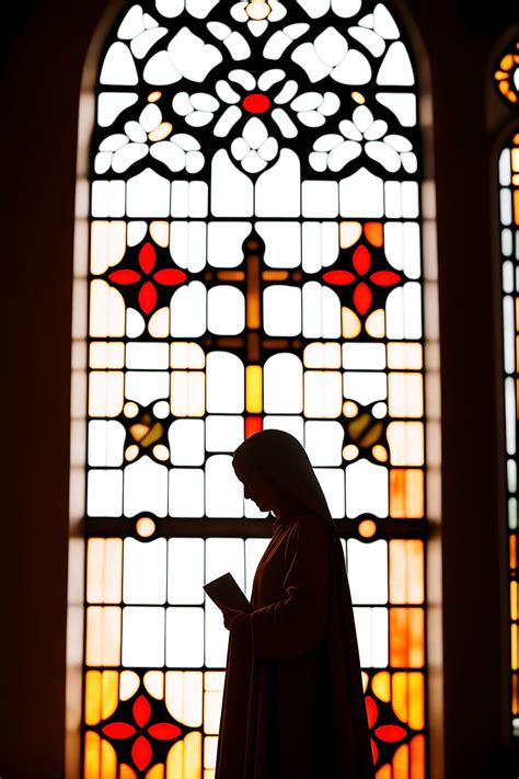 Download Nun Window Architecture Royalty Free Stock Illustration Image Pixabay