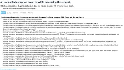 Response Status Code Does Not Indicate Success Issue 1977 Dotnet