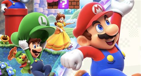Super Mario Bros Wonder Demo Available At Nintendo Switch Kiosks Across The Us 108game