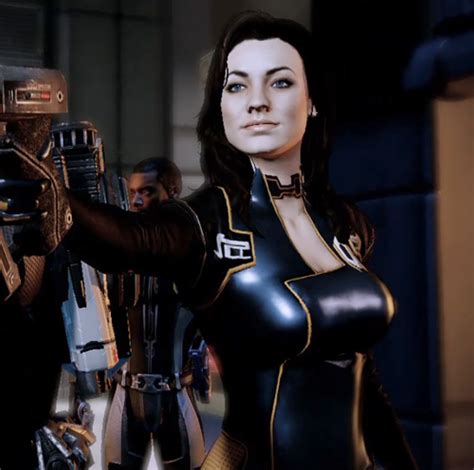 Mass Effect Miranda Telegraph