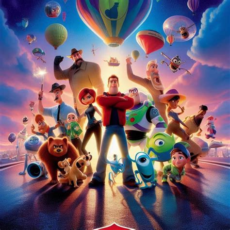 Cara Membuat Poster Disney Pixar Pakai Bing Image Creator AI