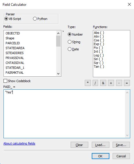 Arcgis Desktop ArcMap Field Calculator To Replace Certain Existing