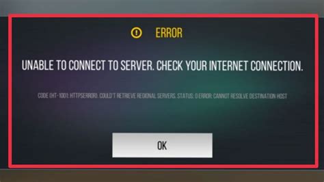How To Fix Unable To Connect To Server Check Your Internet Connection